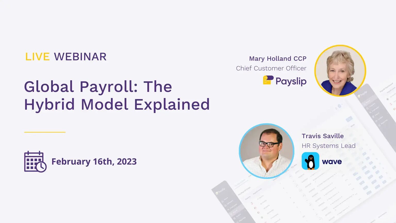 Global Payroll: The Hybrid Model Explained - Webinar - Payslip
