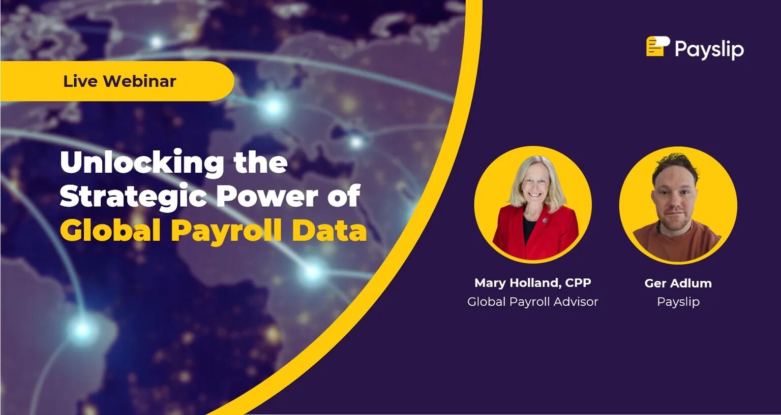 Unlocking the Strategic Power of Global Payroll Data - Payslip