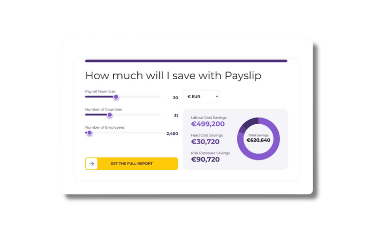 Payroll ROI Calculator: How to Calculate Payroll Cost Savings & Boost ...
