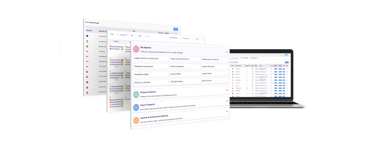 Global Payroll Control Platform - Payslip