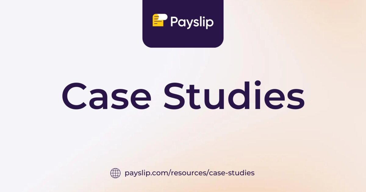 Case Studies - Payslip