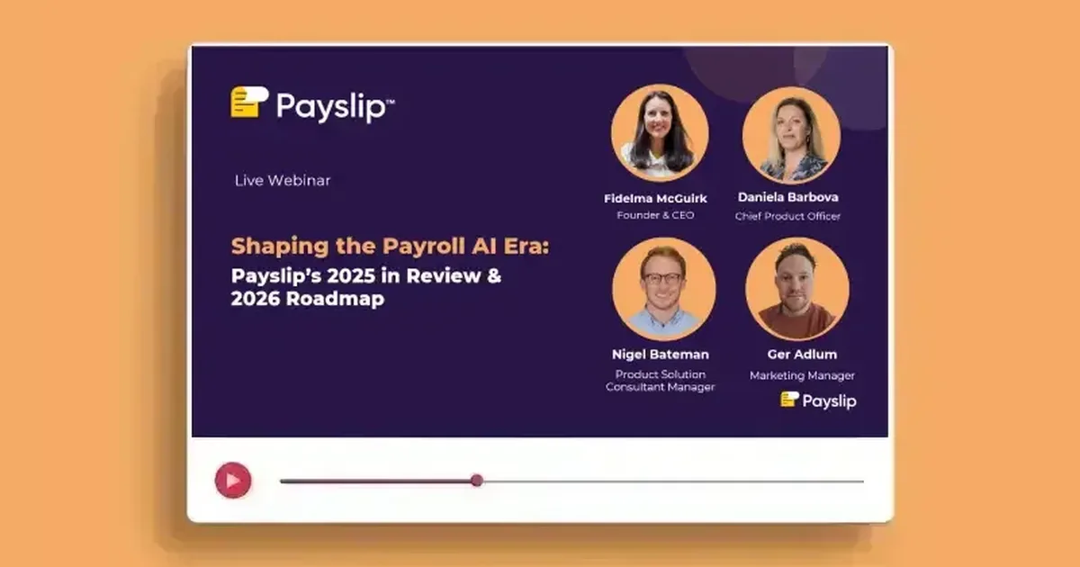 Shaping the Payroll AI Era: Payslip’s 2025 in Review & 2026 Roadmap ...